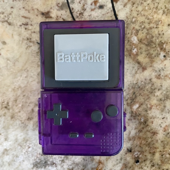 Pokemon | Toys | Vintage Tomy Pokemon Battpoke Purple Toy | Poshmark